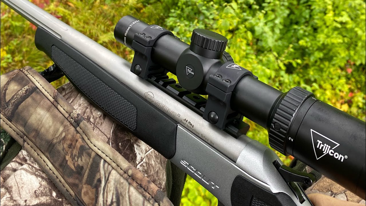 Black Bear Rifle Setup - YouTube