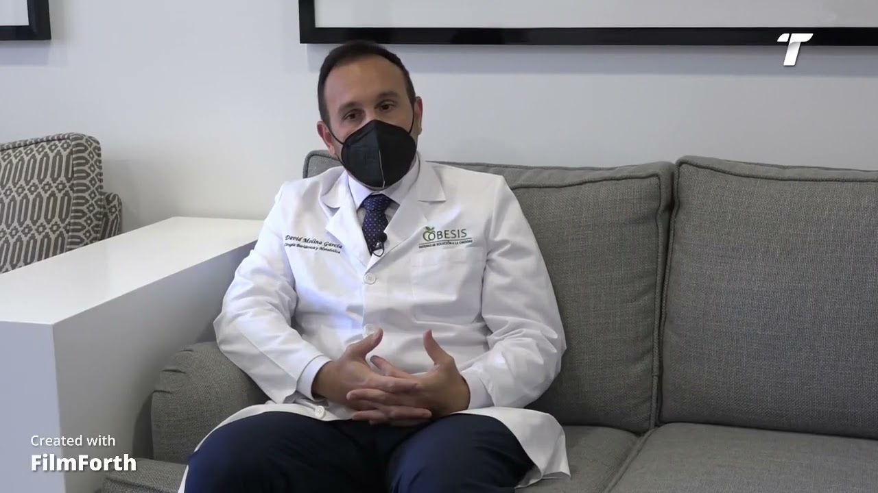CIRUGÍA DE LA OBESIDAD. Hablamos de sus beneficios para la salud. Dr ...