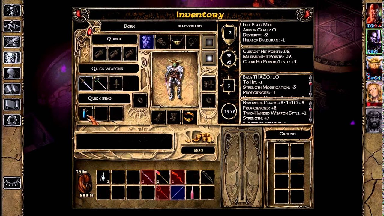 Baldur's Gate 2: EE (SoA) Twisted Rune battle (STRATEGI IN DESC) - YouTube