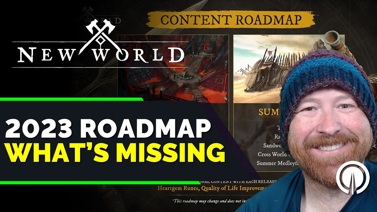 New World: What's Missing from the 2023 Roadmap | Ginger Prime - YouTube