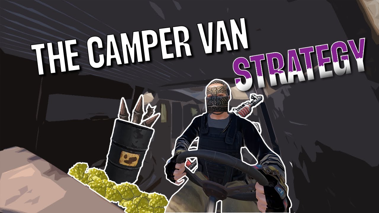 The Camper Van In Rust Is OVERPOWERED - YouTube