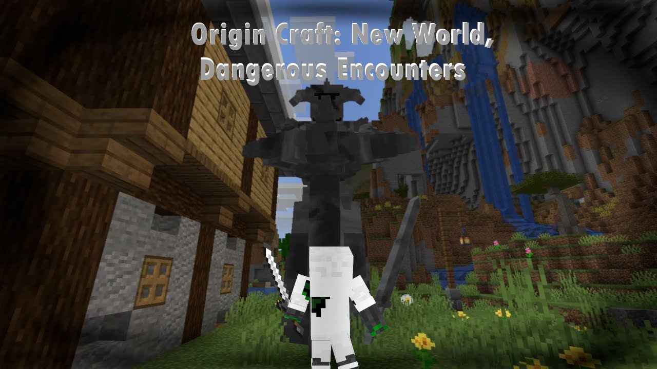 Origins Craft: New World, Dangerous Encounters EP1 - YouTube
