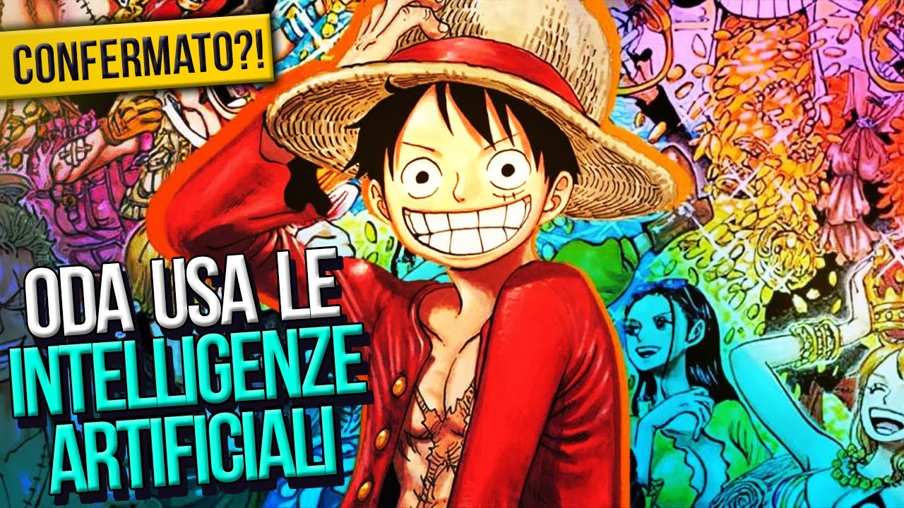 ODA USA LE IA PER FARE ONE PIECE: Parliamone - YouTube