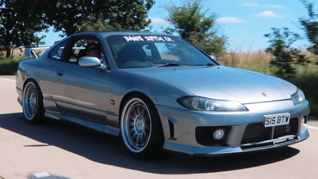 Marks 550bhp SR20DET NIssan Silvia S15 is a BEAST - YouTube