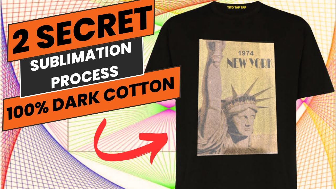 Why Sublimation On 100 Dark Cotton Is A Game changer Vintage YouTube why-sublimation-on-100-dark-cotton-is-a-game-changer-vintage-youtube