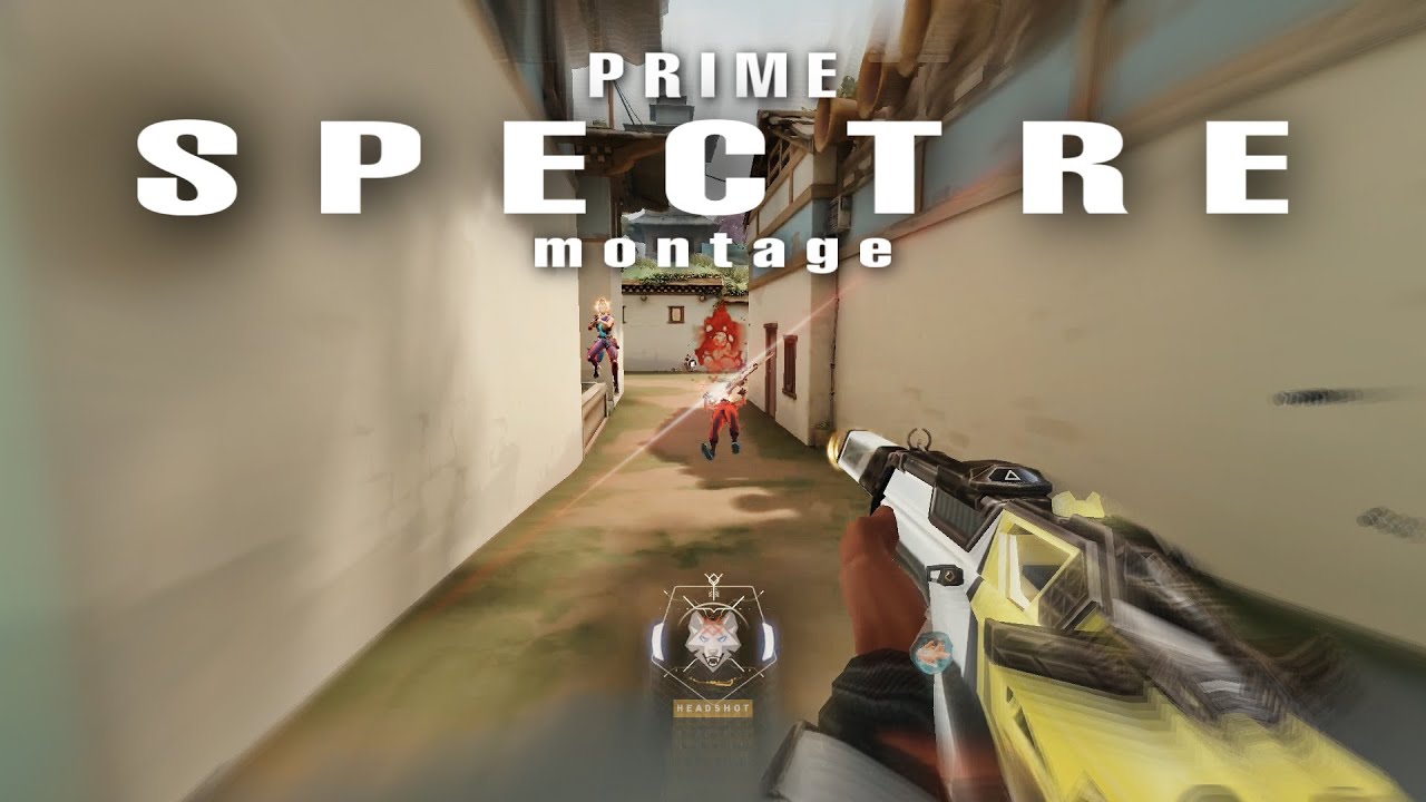 VALORANT PRIME SPECTRE Montage | VALORANT Montage - YouTube