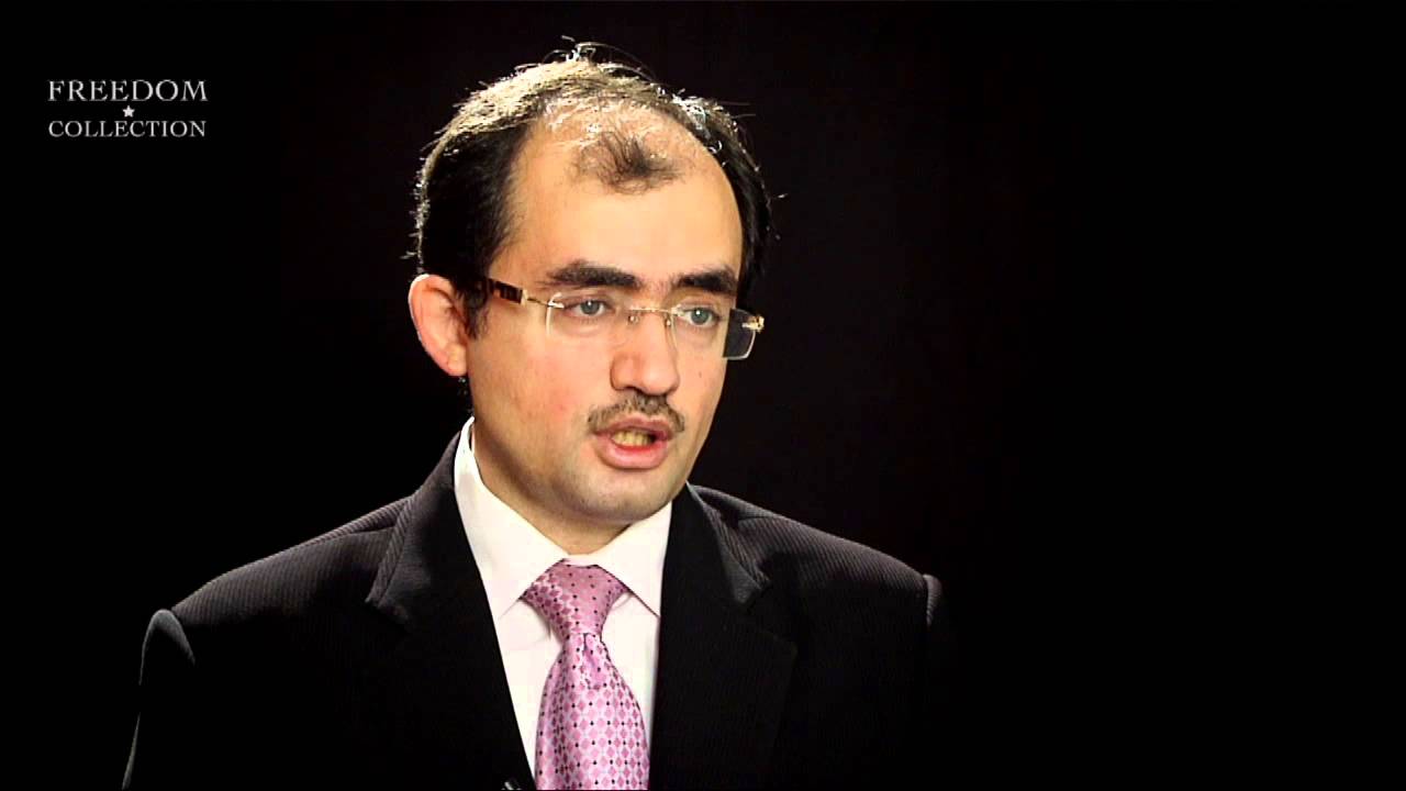 Radwan Ziadeh: Life Under the Assad Dynasty - YouTube