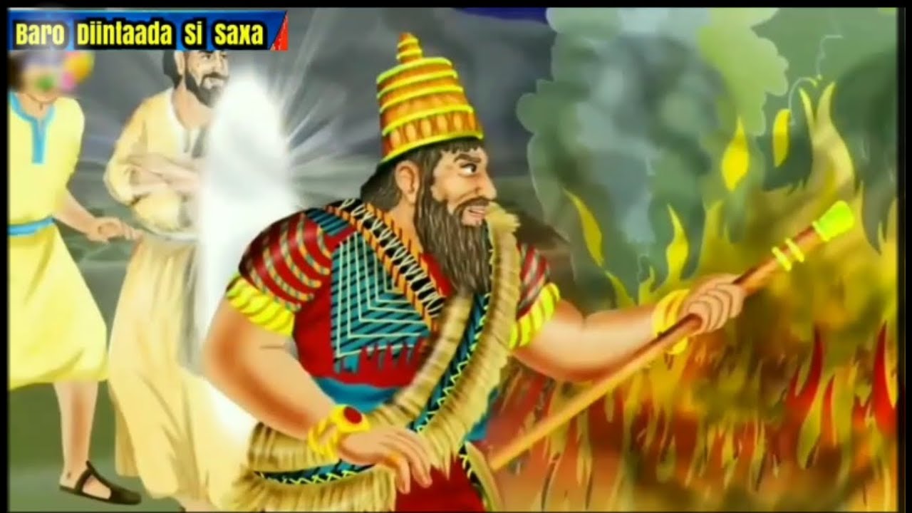 Qisooyinka Nabiyada::Ninkii Nabi Ibrahim gubay ilahey muxuu ku sameeyay ...