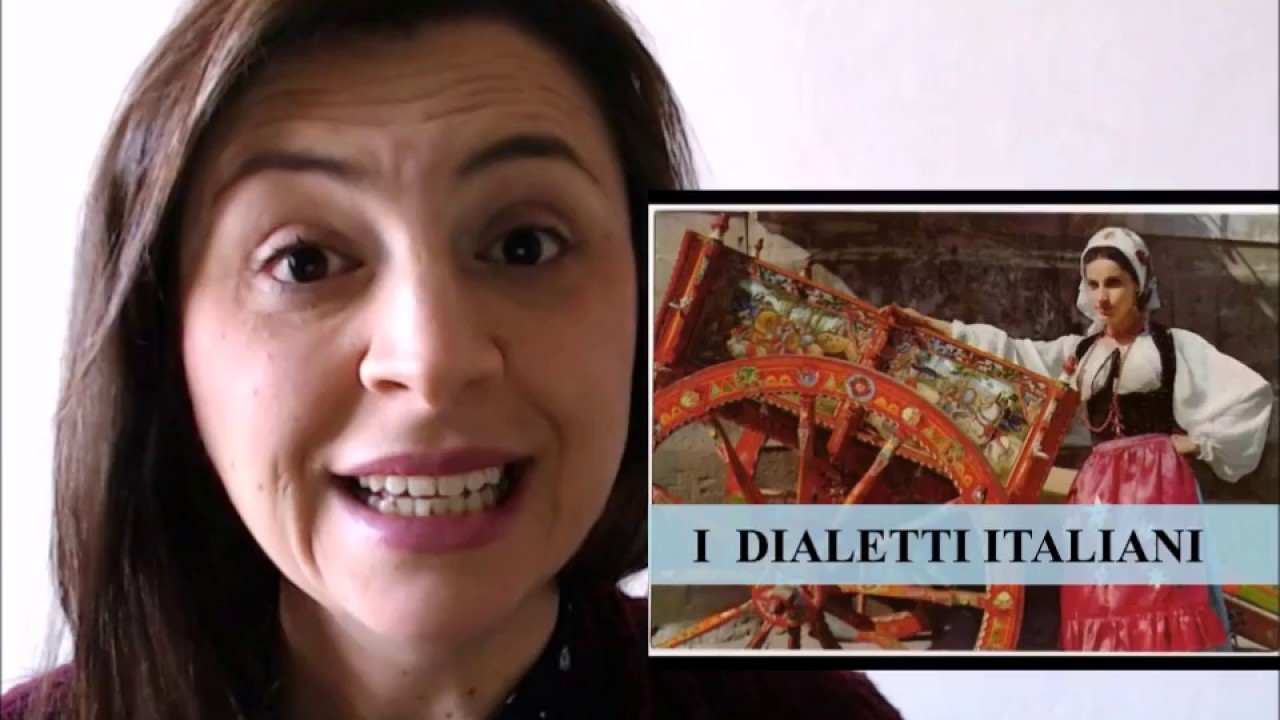 16. Italian Culture Flashcards - I dialetti italiani - YouTube