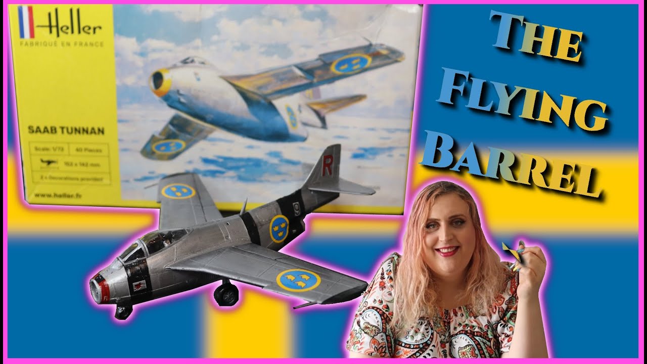 Heller's Tunnan - The Flying Barrel 1/72 - Scale Modelling Full Build ...
