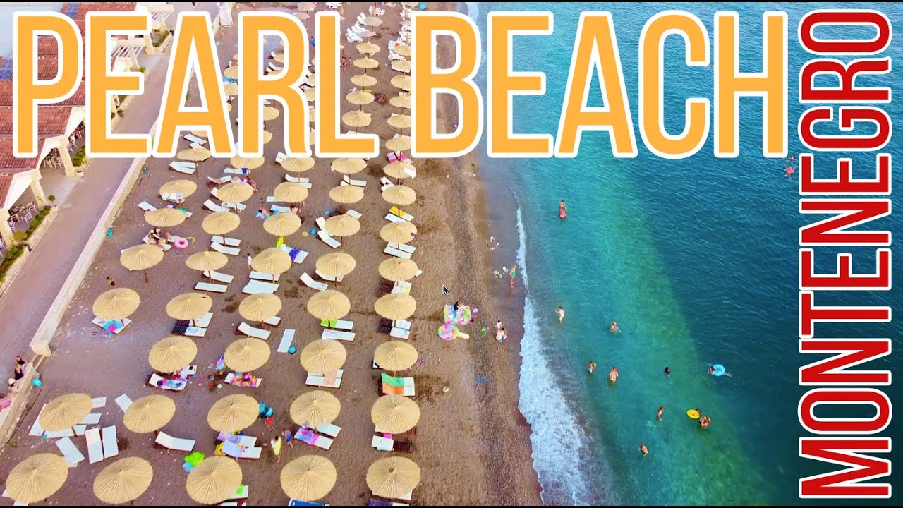 Pearl Beach Resort, Montenegro | Biserna obala, Čanj, Crna Gora - YouTube