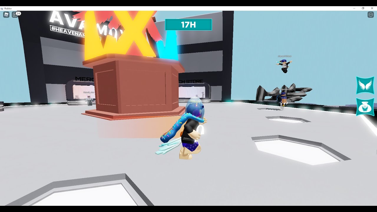 evento ava max. (roblox) - YouTube