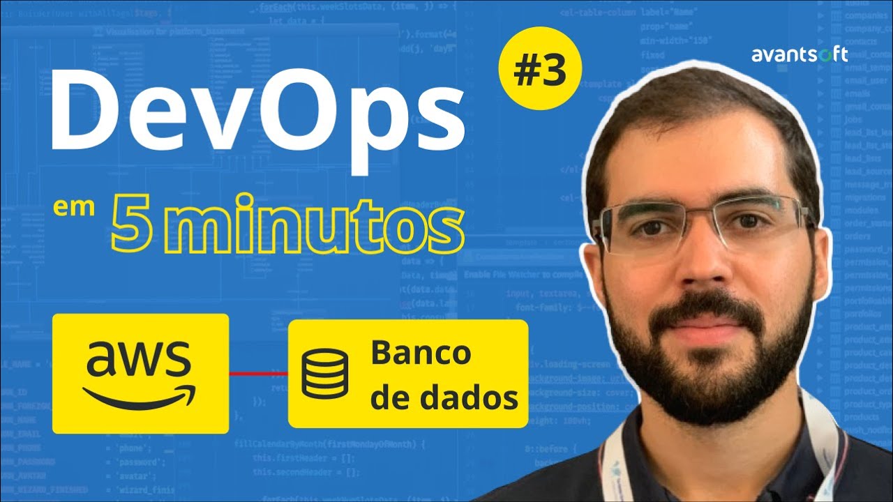 Como Criar um Banco de Dados RDS na AWS - DevOps em 5 Minutos - YouTube