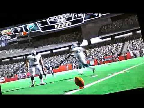 Madden NFL 11 Gameplay (ps2) Patriots vs Dolphins - YouTube