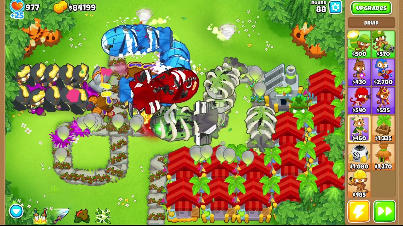 How to get to round 200 (BTD6) - YouTube