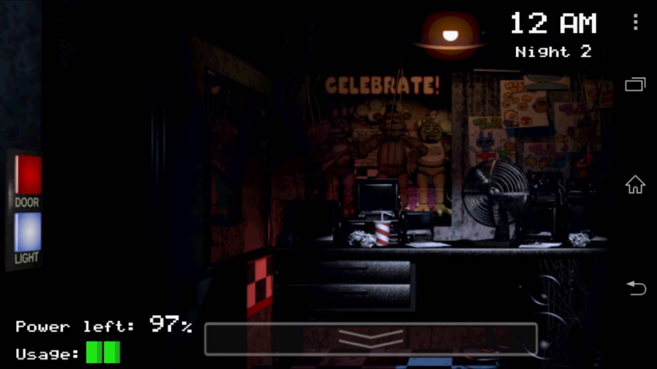 Fnaf cameras / phone call - YouTube