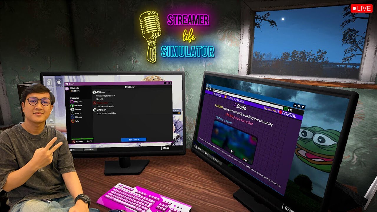 🔴 [LIVE] CITA CITAKU MENJADI STREAMER SUKSES [VERTICAL STREAM ...