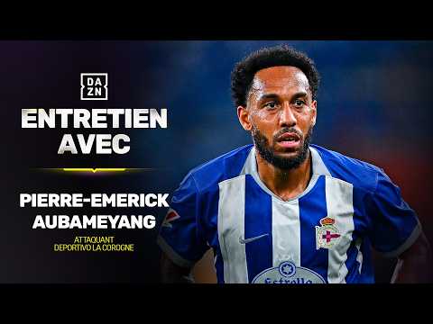 Entretien avec Pierre-Emerick Aubameyang | LALIGA 26-27 | DAZN Interview