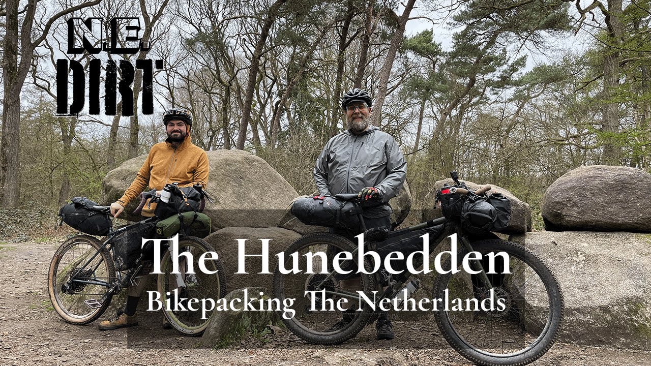 Bikepacking the Netherlands - The Hunebedden Route. 3 days, 131-miles ...