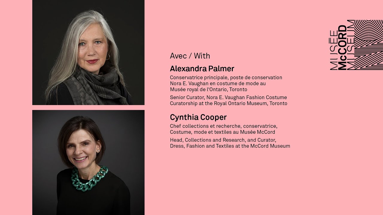 Conversation with Alexandra Palmer: The Legacy of Christian Dior - YouTube