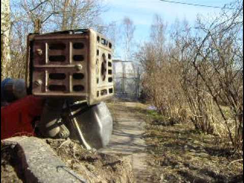 Мотоблок Агро и карбюратор к16 - YouTube