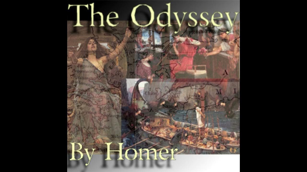 Audiobook The Odyssey part 1 - YouTube