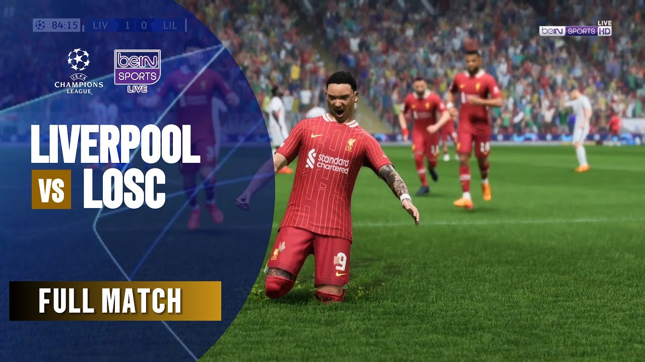 Champions league UEFALiverpool vs Losc full match | Liverpool lolos ke ...