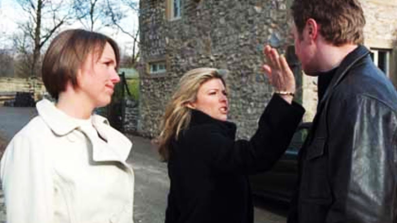*Requested* Louise Appleton Slaps Carl King (01-04-04) || Emmerdale ...