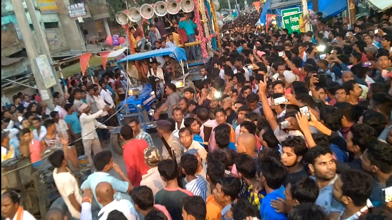 Sasamusa me 10000 logo ke sath mahabidi aakhda bajarang dal sasamusa ...