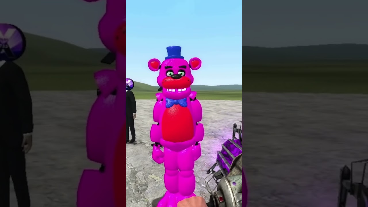 Xman 723 Clips | The RETURN Of Xman's Old FNAF OC! | #shorts - YouTube