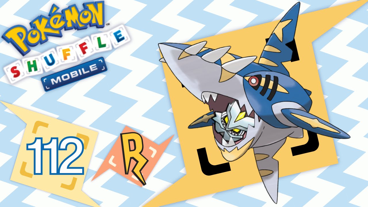 Pokémon Shuffle Mobile - ¡MEGA SHARPEDO & KYUREM! [Sharpedonita] - YouTube