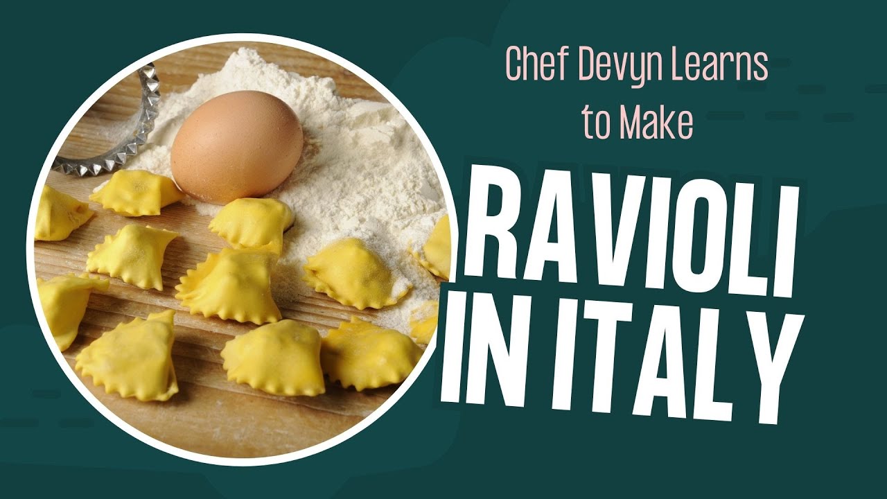 Making Hand-Made Italian Ravioli (For Kids!) - YouTube