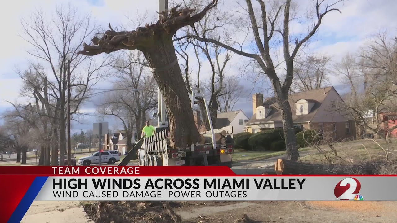 High winds cause thousands of power outages across the Miami Valley ...