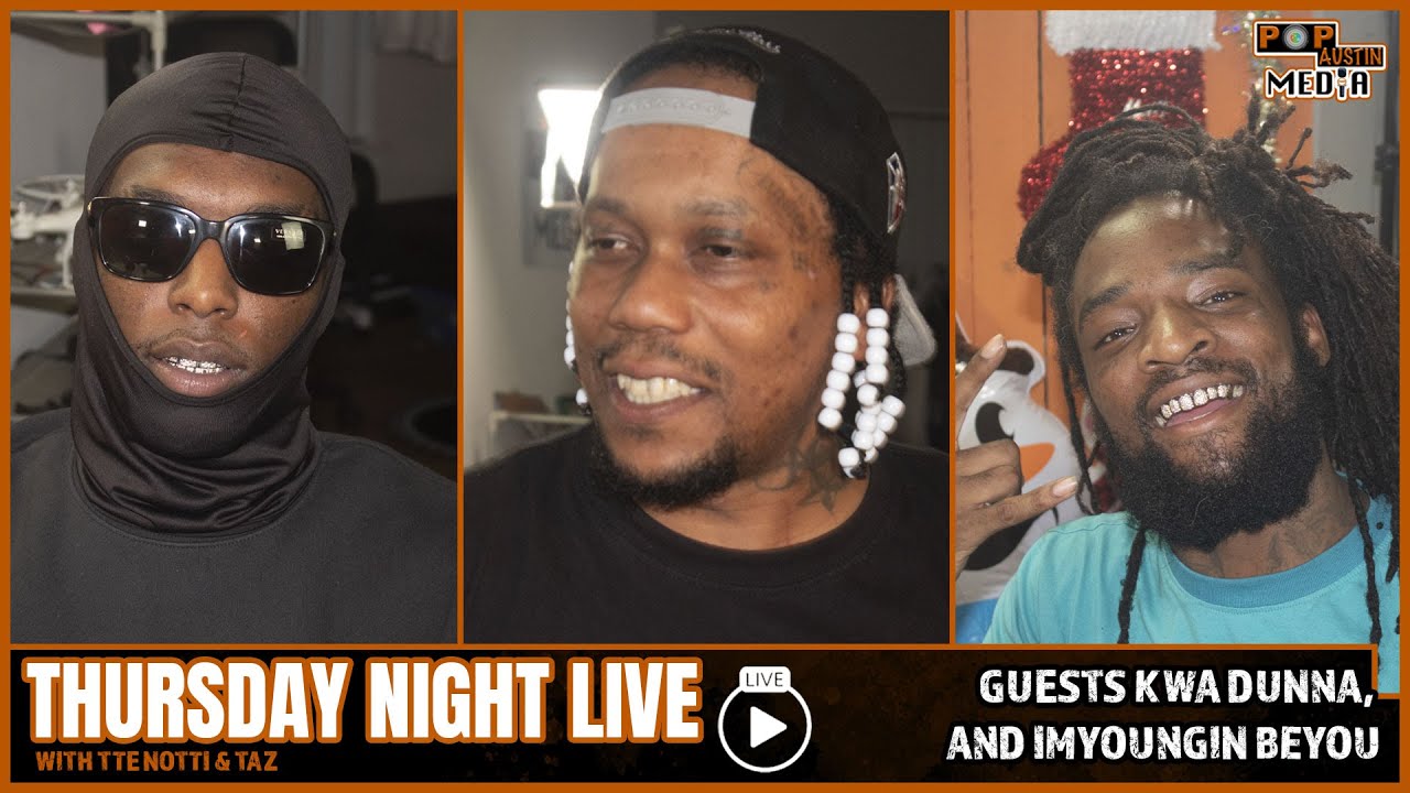 TTE Notti Thursday Night Live w/ special guest KWA DUNNA & Imyoungin ...