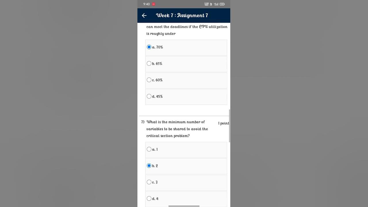 Embedded System Design Week 7 Assignment Answer | NPTEL | 2023 - YouTube