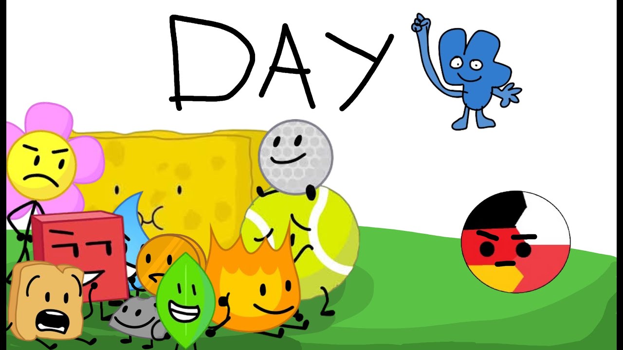 Day 4 of Spinning BFDI Wheel - YouTube
