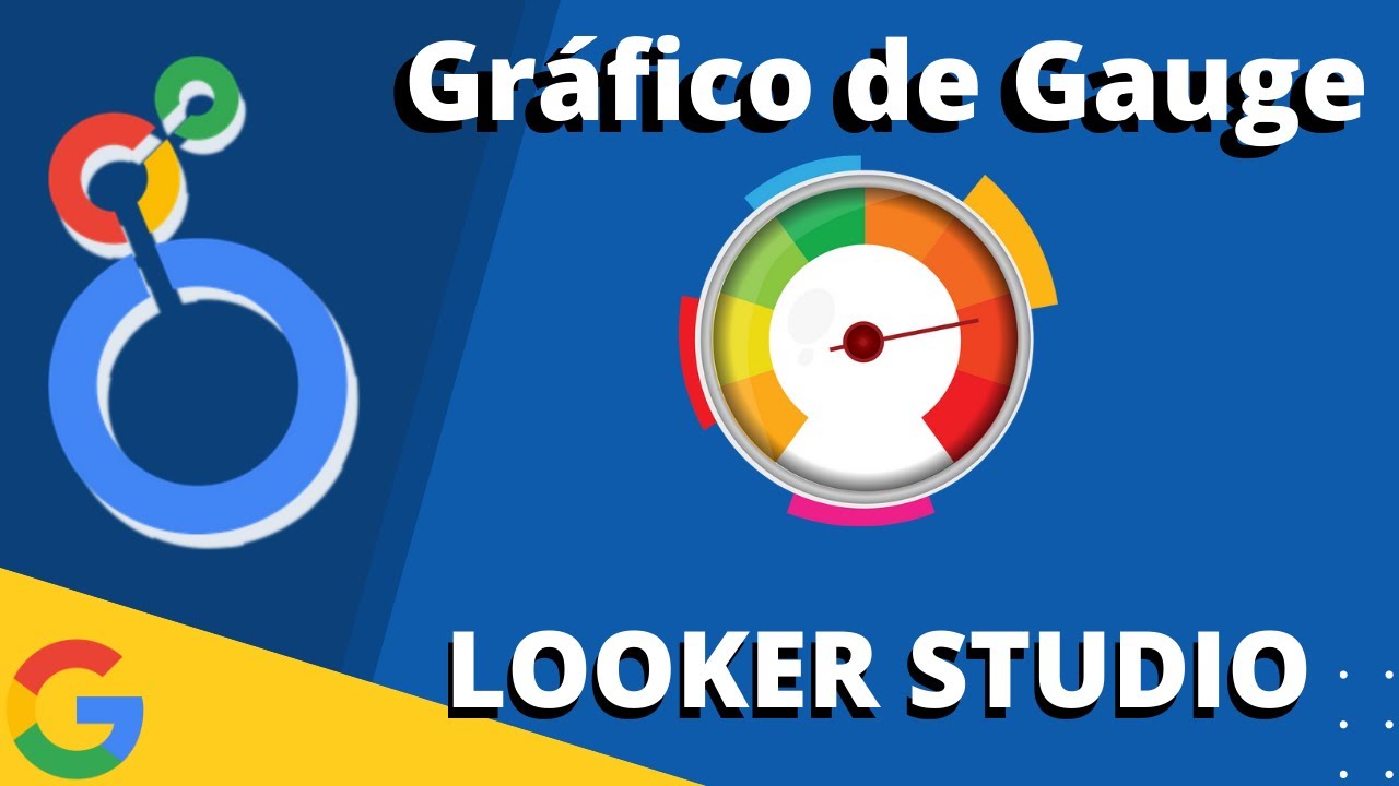 Gráfico de Gauge - Como criar e configurar | Looker Studio - YouTube