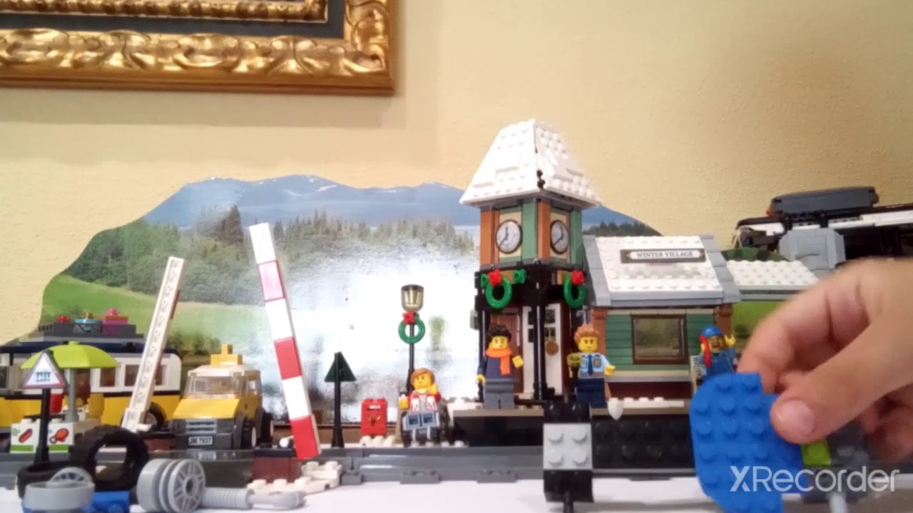 Lego 40409. Lego speed build - YouTube