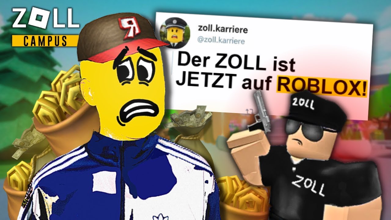 Der ZOLL ist JETZT bei ROBLOX?! - YouTube