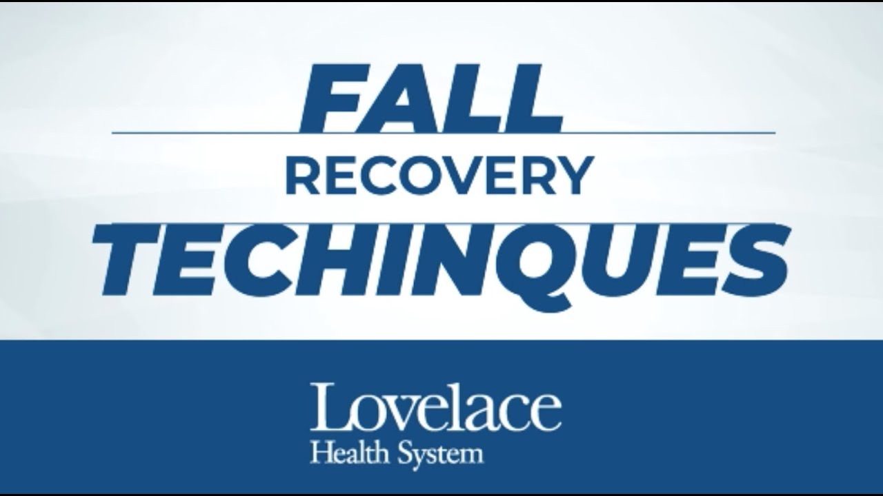 Senior Fall Recovery Techniques - YouTube