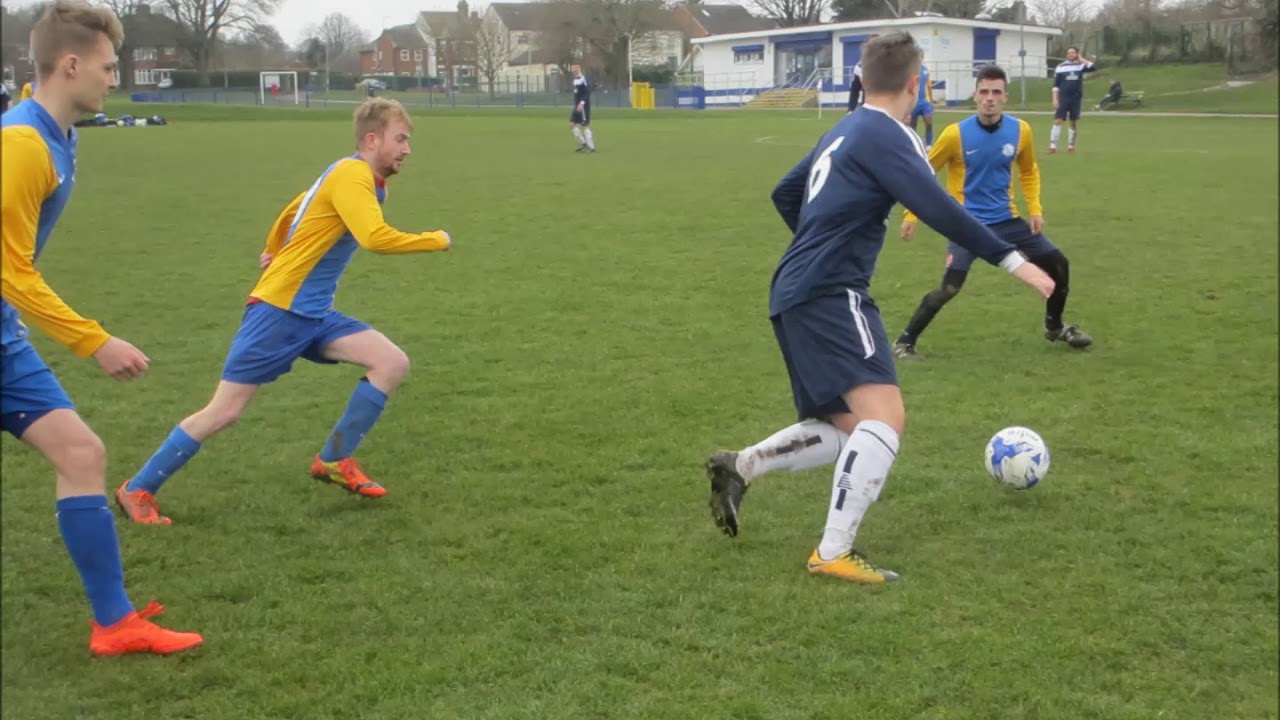 Club Swan FC 3-2 Dunstable St Mary`s FC 25th March 2018. - YouTube
