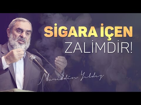 SİGARA İÇEN ZALİMDİR! | Nureddin Yıldız