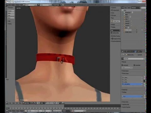 :Sims 4: Accessory tutorial [PART.1] : Overview and base mesh - YouTube