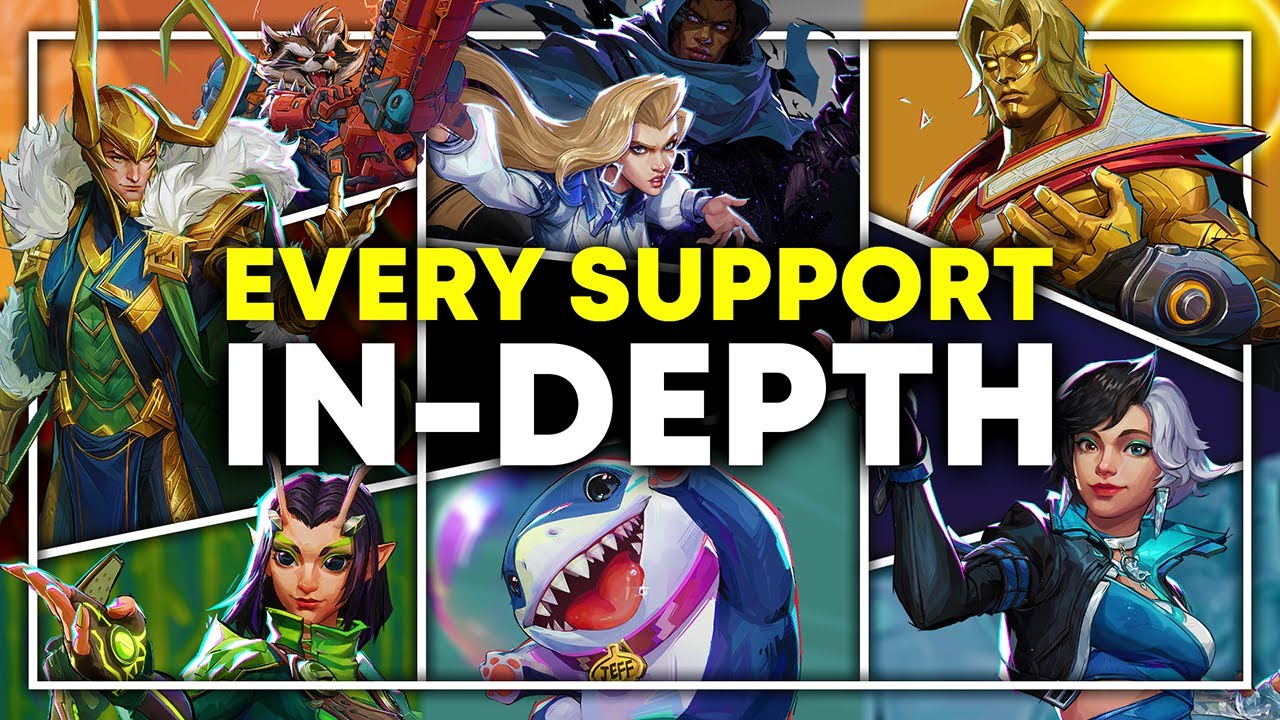 The ULTIMATE Support Guide | Choose Your PERFECT Main | Marvel Rivals ...