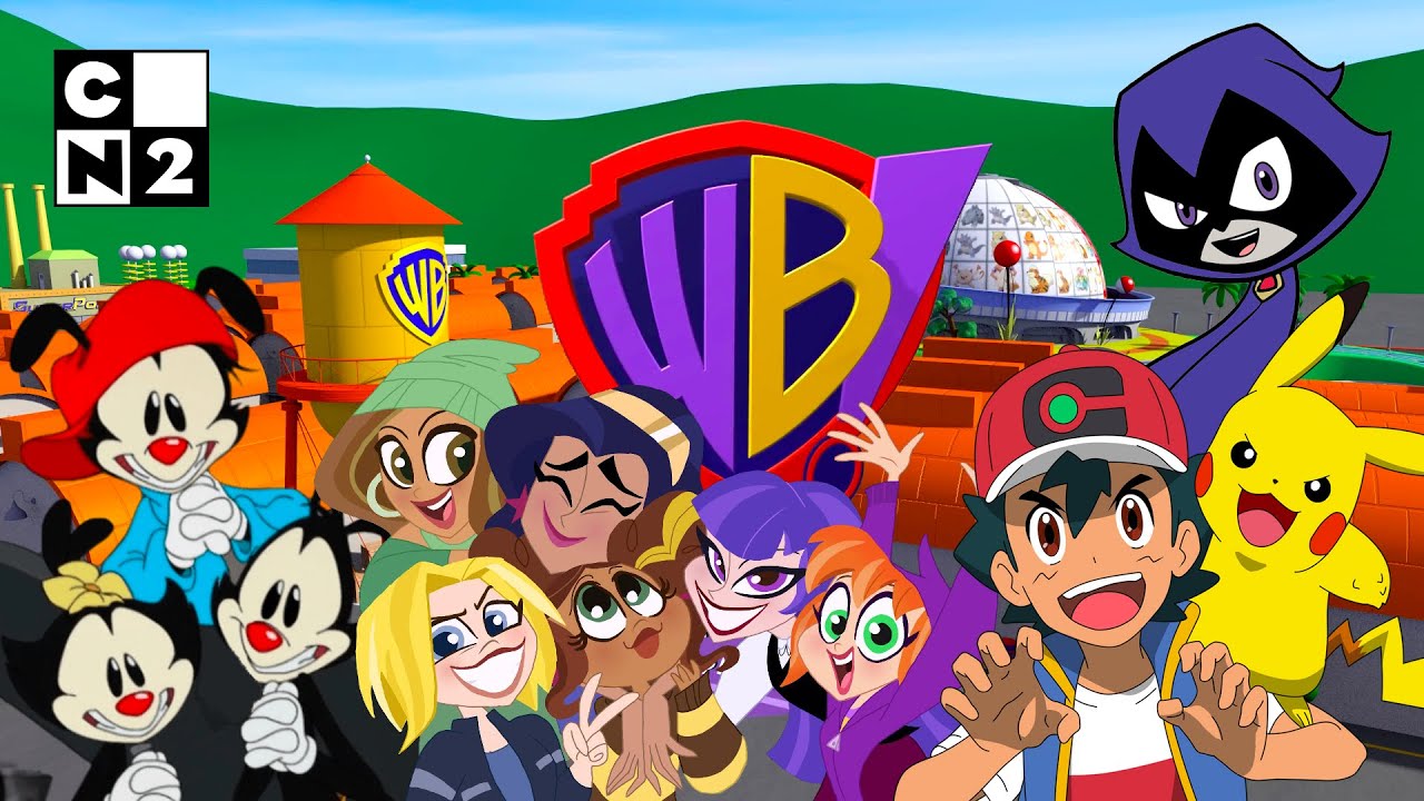 CNTwo - Kids' WB Rebrand: Weekday Afternoon Lineup promo (FAKE/FAN-MADE ...