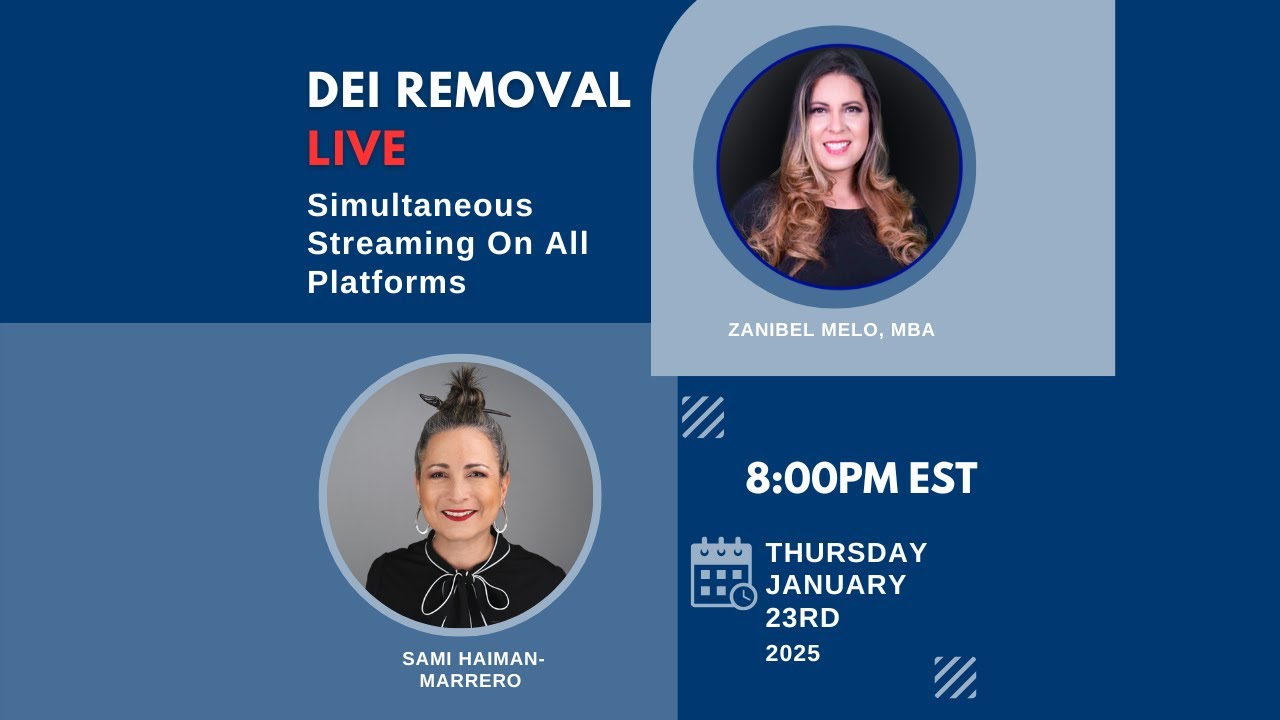 DEI REMOVAL - YouTube