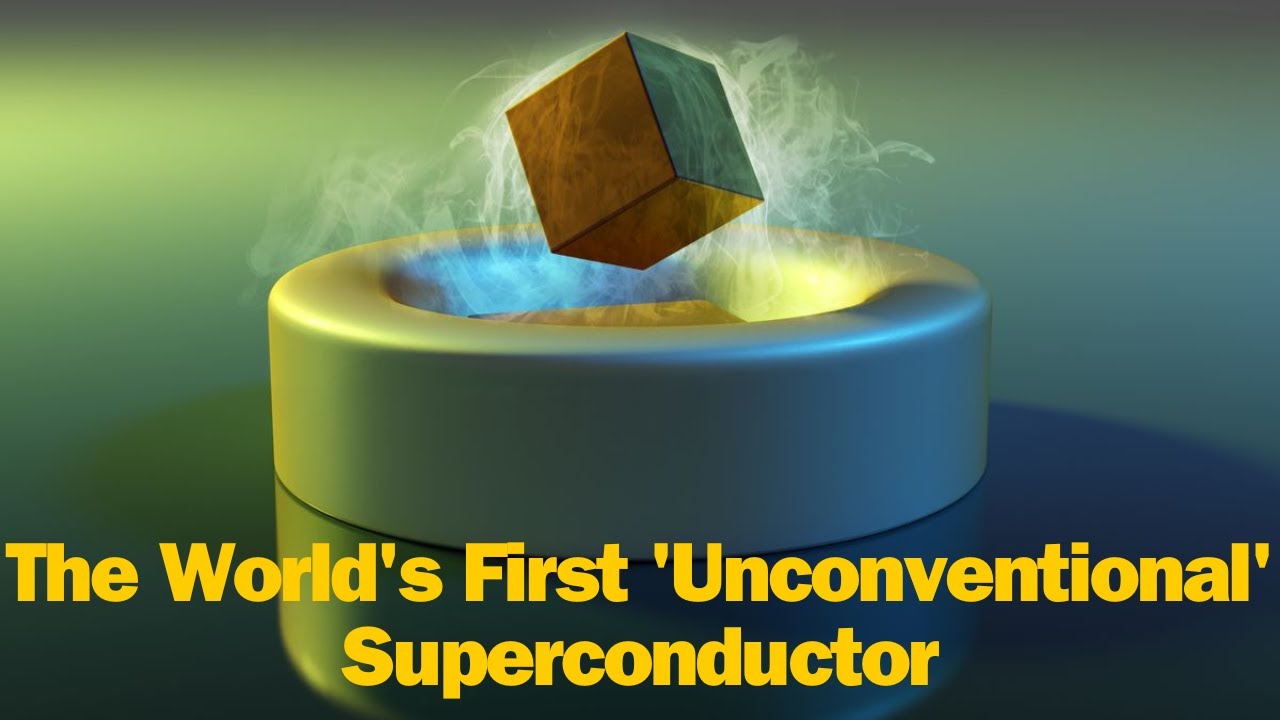 Scientists Identify The World's First 'Unconventional' Superconductor Found in Nature. - YouTube