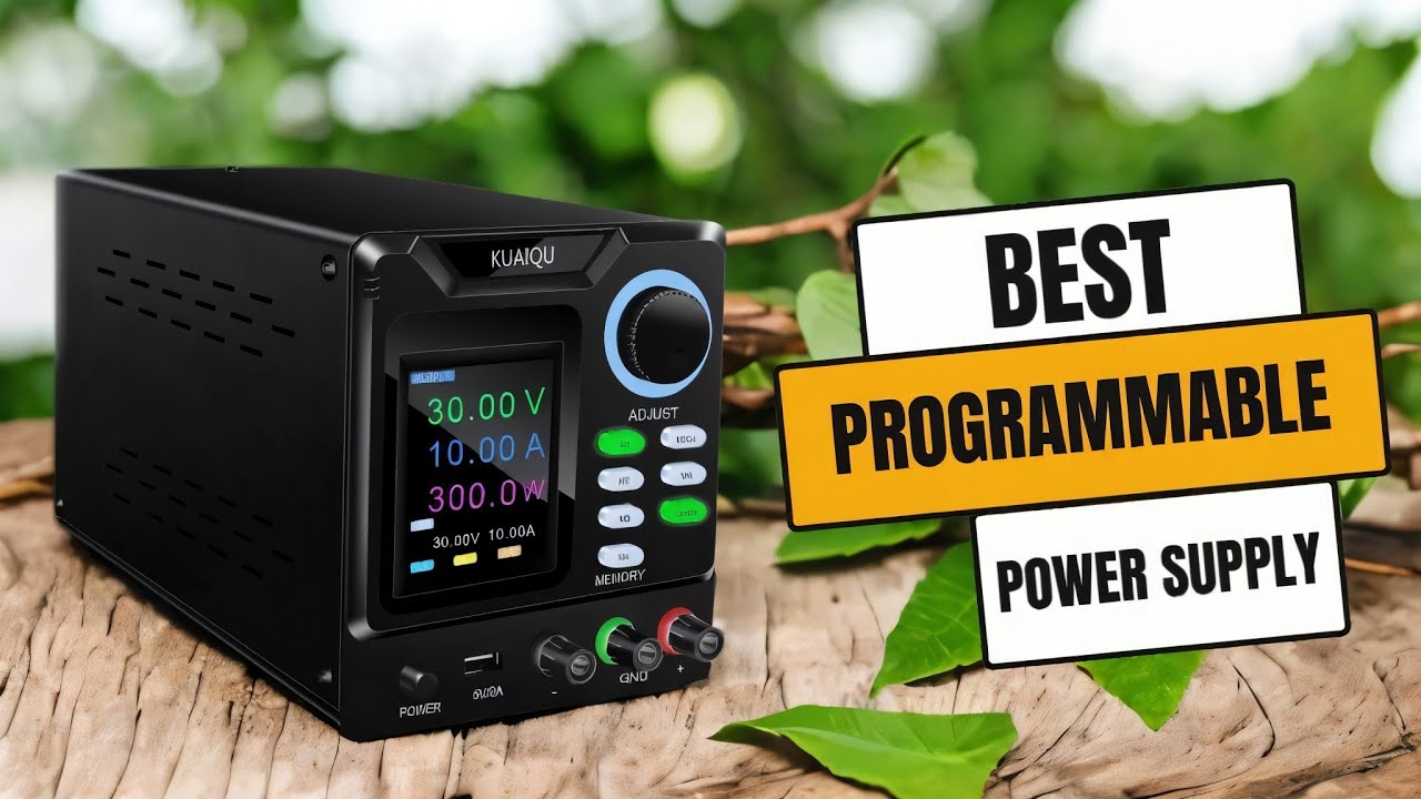Best Programmable Power Supply | Kuaiqu D3010 | Precision and Control ...