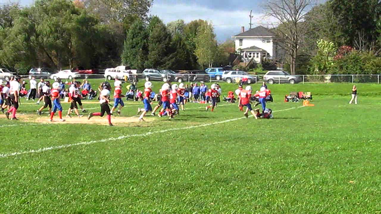 2011 Kyle TD vs Blue Mountain Patriots - YouTube