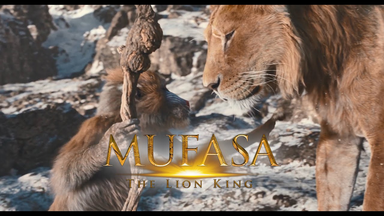 Mufasa: The Lion King (2024) Teaser Trailer [HD] - YouTube